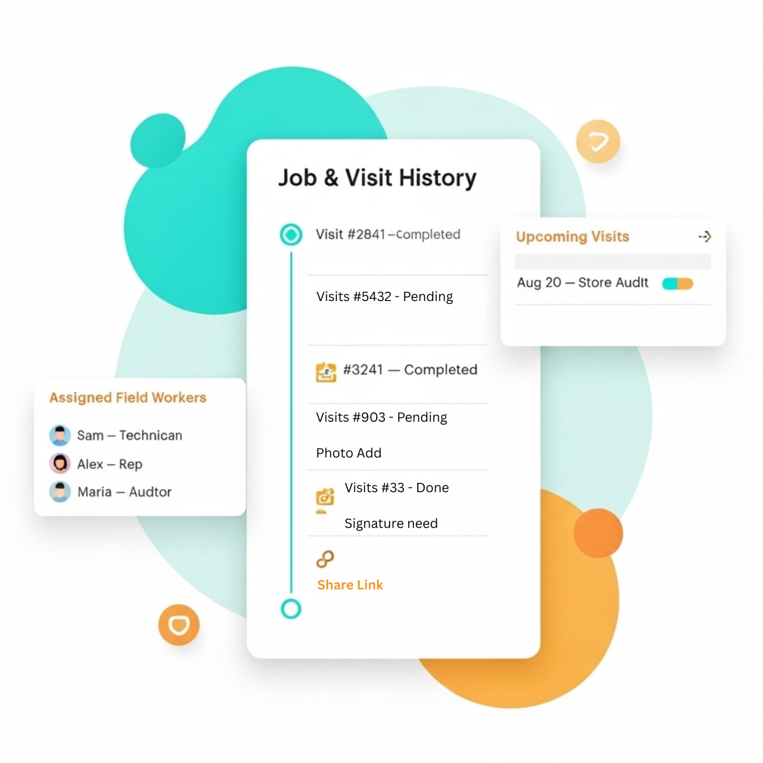 Customer Management Software for Field Operations