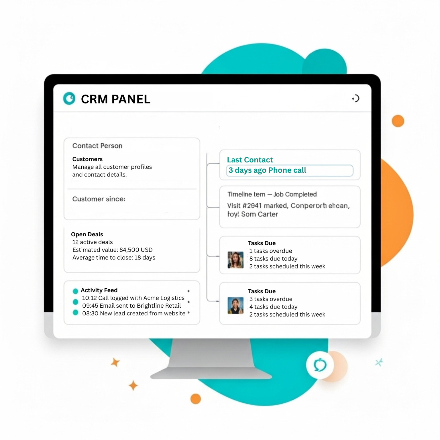 Customer Management Software for Field Operations