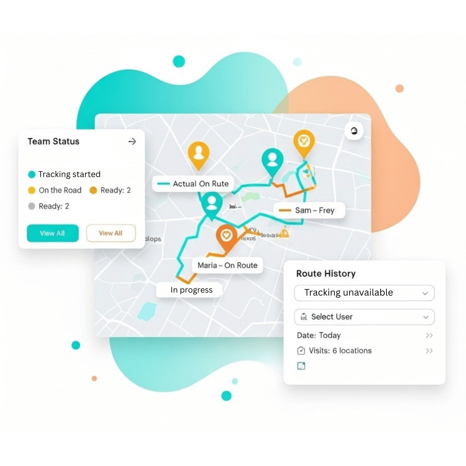 Geotagging & Geofencing Software for Field Operations