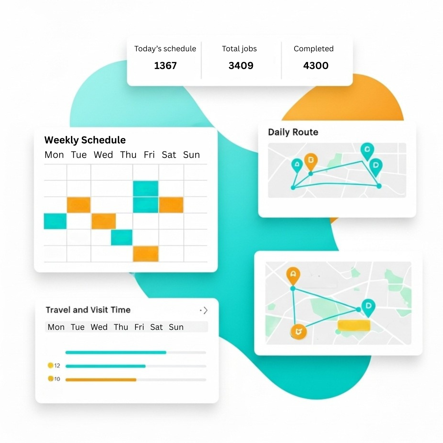 Smart Scheduling & Dispatch Software for Field Operations