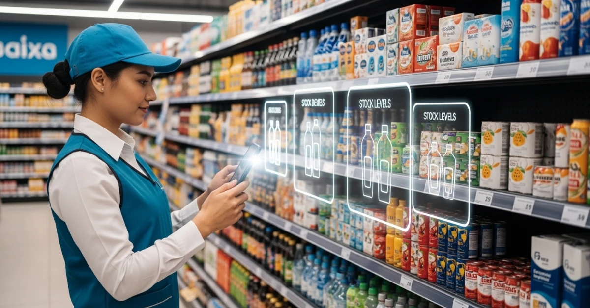 Image Recognition for Retail: Real-Time Shelf Intelligence