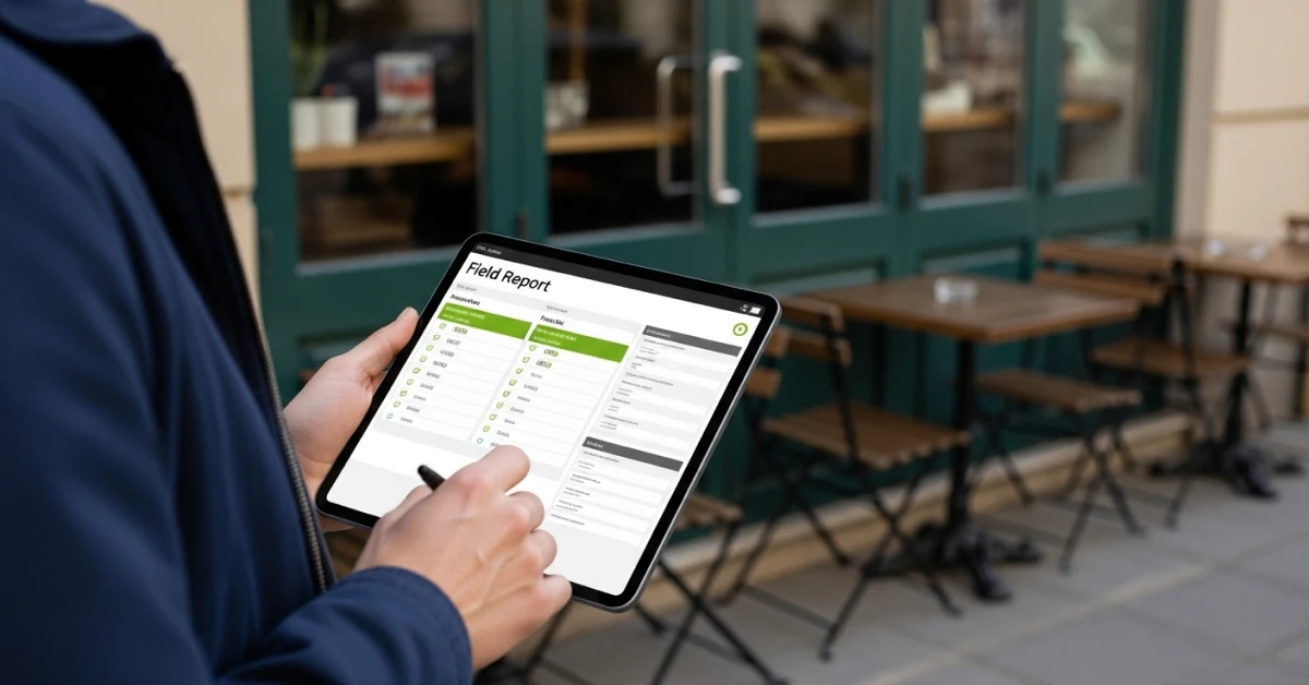 Field Report Example for Inspection: Guide & Template